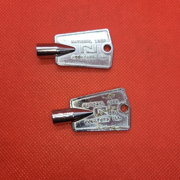 & Other Stories | Other | Vintage National Lock Keys | Poshmark